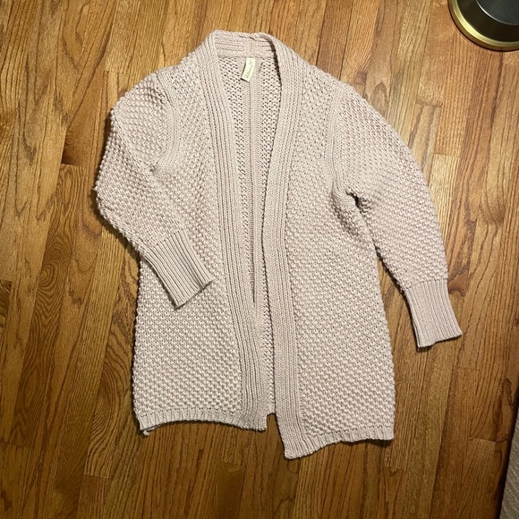 Allison Joy | Sweaters | Allison Joy Chunky Knit Cardigan Sm | Poshmark
